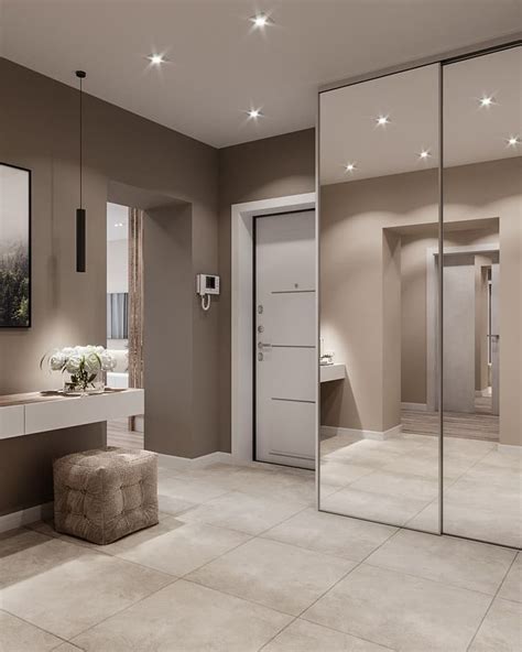 𝕀𝕝𝕪𝕒 𝔼𝕣𝕖𝕞𝕜𝕚𝕟 On Instagram Коридор из текущего проекта от студии дизайна и визуализации Jeevaa