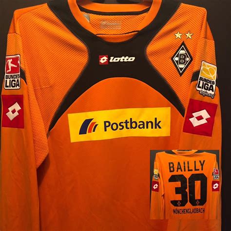 Borussia Mönchengladbach 2009 10 Gk 3 Kit