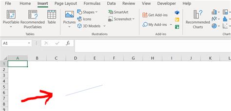 How To Draw A Line In Excel SpreadCheaters