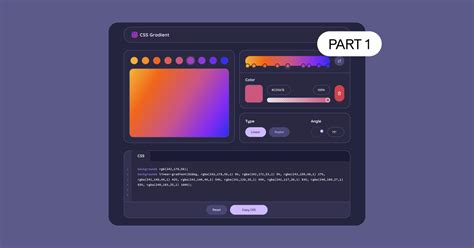 How To Build A Tool For Generating Linear And Radial Gradients With