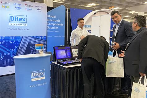 Drex Leading Overseas Component Distributor At Semicon West 2023