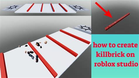 How To Create Killbrick On Roblox Studio Youtube