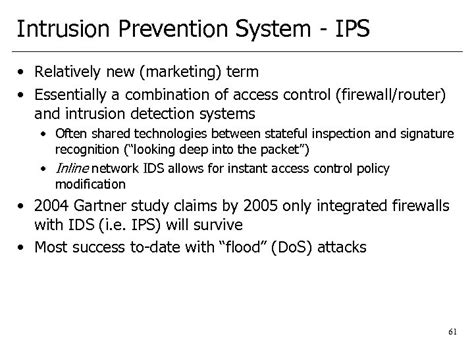 Network Security An Introduction To Intrusion Detection Prevention Vulnerability