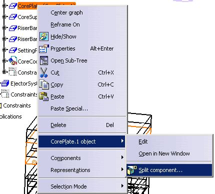 Splitting Components