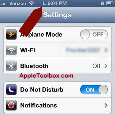 How To Set Up And Use Do Not Disturb” Appletoolbox