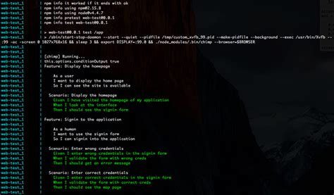 using chimp to test a docker compose application by luc juggery