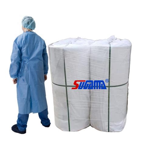 Medical Jumbo Gauze Roll Large Size Surgical Gauze 3000 Meters Big