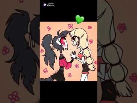 Charlie X Octavia Hazbin Hotel Y Helluva Boss YouTube Octavia Charlie Son Goku