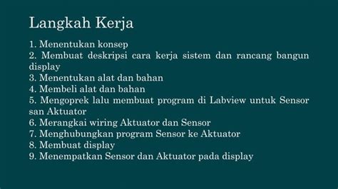 Garasi Otomatis Menggunakan Arduino Uno R3 Dengan Interface Labview