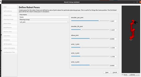 Ur5 Yolo抓取github项目复现中 为ur5robotiq85配置moveit包 Moveitassistant配置