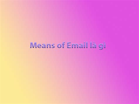Outbox Trong Outlook Là Gì Cloud Email
