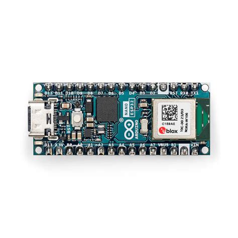 Arduino Nano Esp32 Board With Headers Abx00083 Dedb0581 Security Supplies