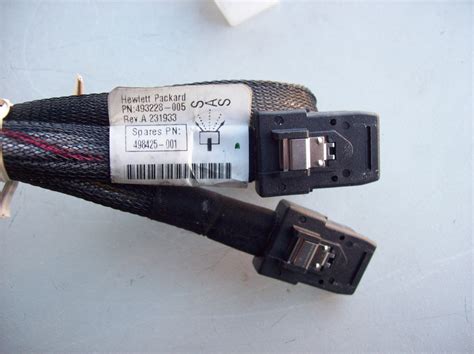 HP Mini Serial Attached SCSI SAS Kabal Nov Kupindo Com 44132981