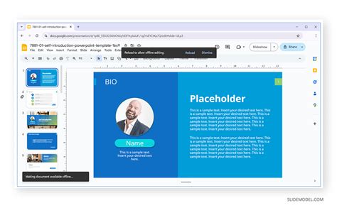 How To Edit Google Slides Offline SlideModel