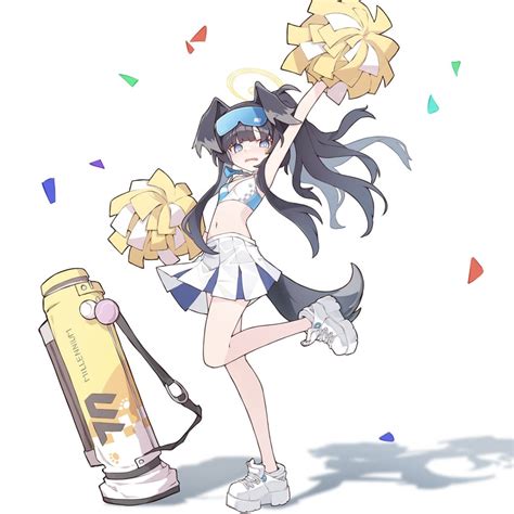 Hibiki And Hibiki Blue Archive Drawn By Mmhomm Danbooru