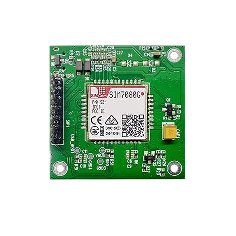 Simcom Sim7080g Lte Cat M Nb Módulo Iot Nb Iot Sim7080g Breakout Placa 1pc