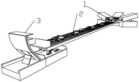 一种桥上车流荷载模型试验装置