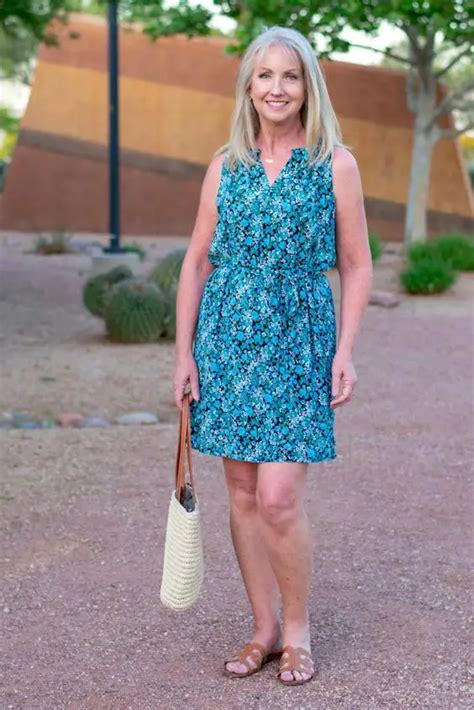 20 Stunning Sundresses For Women Over 60 Summer Cotton Modest Short