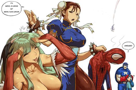 Marvel Vs Capcom Image By Haraya Zerochan Anime Image Board