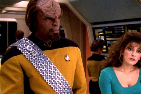 The Complicated Romance Of Worf And Troi In Star Trek