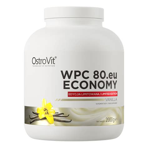 OstroVit WPC80.eu ECONOMY 2000 g - 44,82 € - Official store | OstroVit