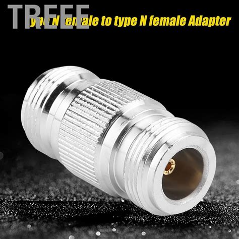 Treee 2 ชิ้นประเภท N หญิงถึง Rf เชื่อมต่อ โคแอกเชียลอะแดปเตอร์ทดสอบแปลง Shopee Thailand