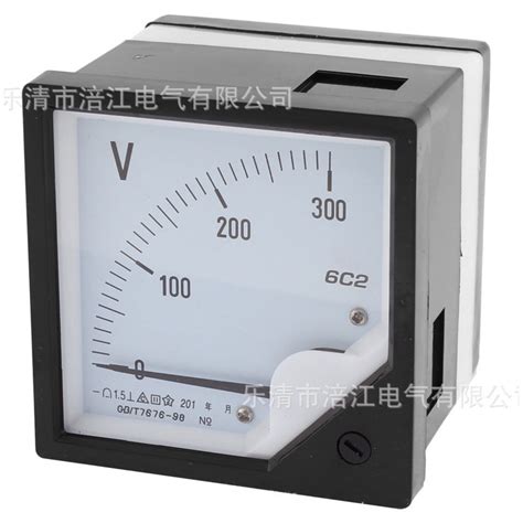 Volt Am Hz Meter โวลต์มิเตอร์ วัดกระแสไฟฟ้า แบบ เข็ม Analog มีให้เลือกหลายแบบ รุ่น 6c2 Shopee