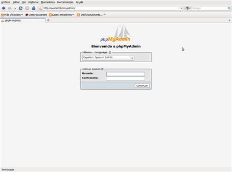 2 Instalación De Un Servidor Lamp Linux Apache Mysql Y Php Pledin 30