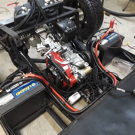 Yamaha Golf Cart Engine Swap