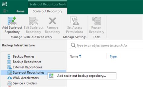 how to add local and azure blob object storage repositories as scale out repositories without