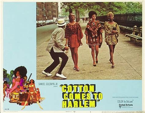 Cotton Comes To Harlem 1970 Harlem Lobby Cards Samuel Goldwyn