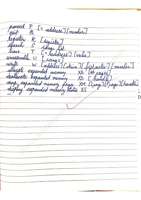 Microprocessor And Interfacing Lab Notes Akshansh Pdf