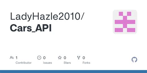 github ladyhazle2010 cars api