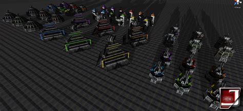 Bug Assault Buildings