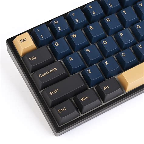 Buy Guffercty Kred 170 Key Cherry Profile Keycaps Blue Samurai Custom
