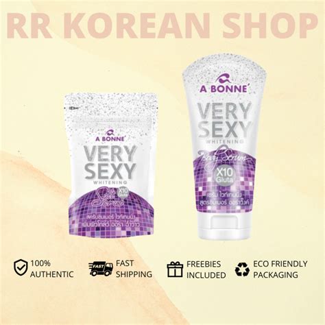 Authentic Abonne Very Sexy Whitening Body Serum 120ml Very Sexy