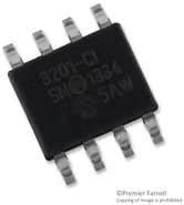 Amazon Com MICROCHIP MCP3201 CI SN ANALOG TO DIGITAL CONVERTER ADC 12 BIT 100KSPS SOIC 8 10