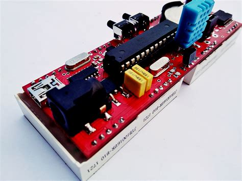 Digital Clock Seven Segment Arduino 4 Digit DS3231 DHT11 Dicky B Mz