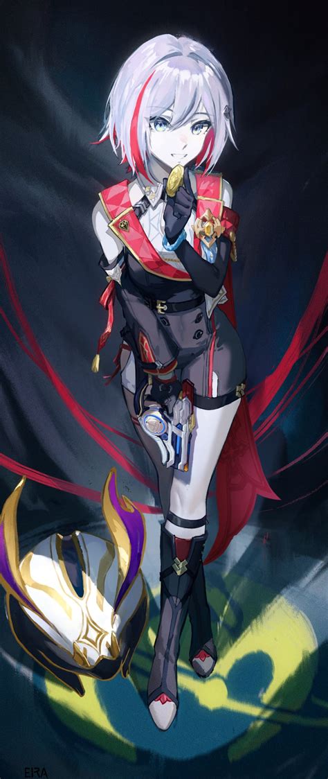 Topaz Trotter And Numby Honkai And 1 More Drawn By Eira Akatsuki