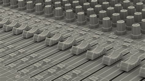 Analog Mixer Recorder 3d Model 49 3ds Blend C4d Fbx Max Ma Lxo Obj Free3d