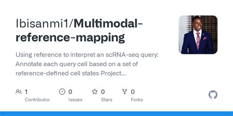 github ibisanmi1 multimodal reference mapping using reference to interpret an scrna seq query