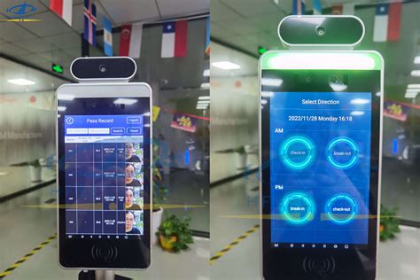 Fr05p Palm Vein Face Access Control Hfsecurity Biometric Solution