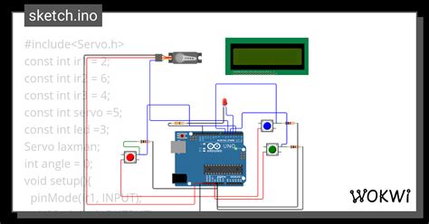 Car Parking Slot Copy Wokwi Esp32 Stm32 Arduino Simulator