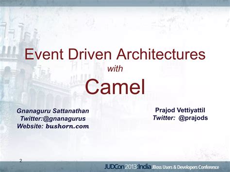 Event Driven Architecture With Apache Camel Pdf Programming