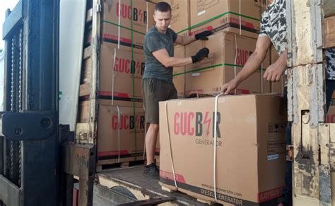 Майже сотню генераторів отримала Полтавщина від благодійників Решетилівщина Ua