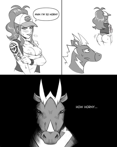 Rule 34 1girls Ass Big Breasts Black And White Breasts Equine Hilda
