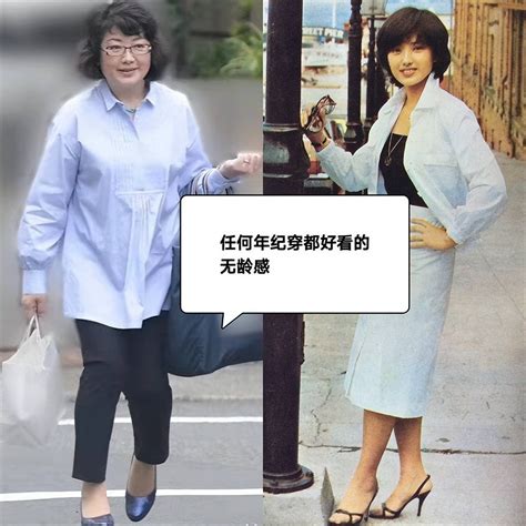 被62岁的山口百惠折服了，身材圆润穿衣却端庄优雅，美得自然高级