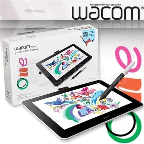 Jual Wacom One Cintiq DTC133 DTC 133 Pen Display - Kota Bandung - metro ...
