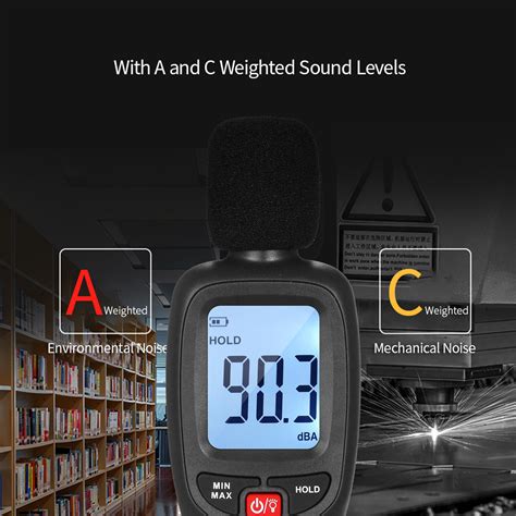 Mini LCD Digital Noisemeter Sound Level Meter Grandado