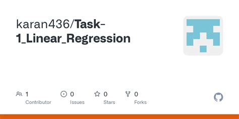Task Linear Regression Task Linear Regression Ipynb At Main Karan Task Linear